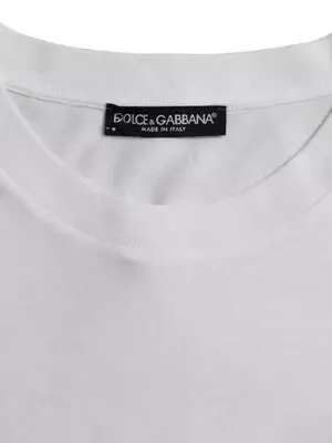 Dolce & Gabbana Short-sleeve Crew-neck T-shirt