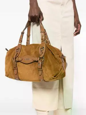 Isabel Marant Étoile Suede Holdall Bag