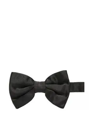 Corneliani Self-tie Bow Tie - Black