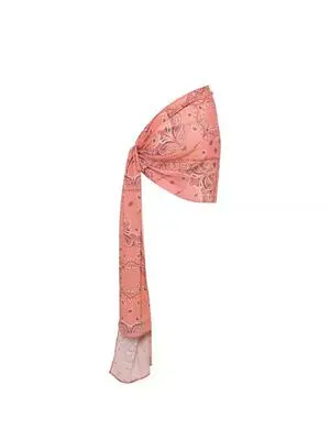 VENUJA Paisley-print Sarong