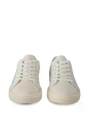 Dolce & Gabbana Logo Patch Leather Sneakers
