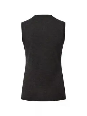 Theory Sleeveless Wool Knit Top
