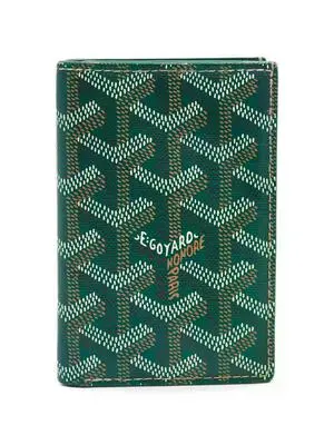 Goyard 2023 Saint Pierre Goyardine Cardholder - Green
