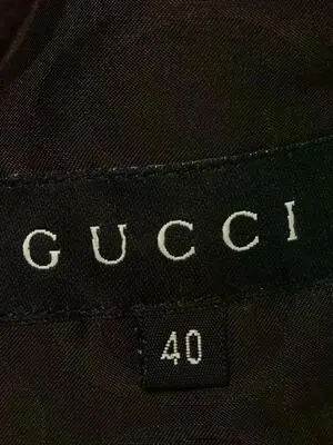 Gucci Pinstripe Tailored Suit