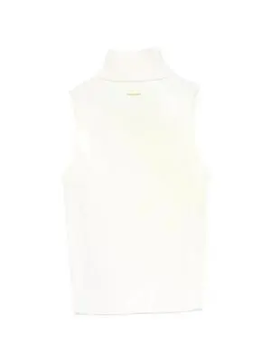 Michael Kors Sleeveless Roll-neck Vest