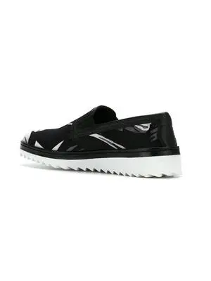 Dolce & Gabbana Printed Slip-on Sneakers