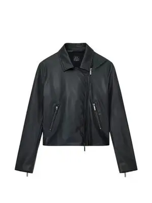 Emporio Armani Zip Up Jackets For Women