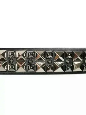 Dolce & Gabbana Studded Leather Belt
