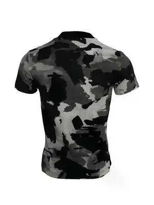 Dolce & Gabbana Camouflage-pattern Patch-pocket T-shirt