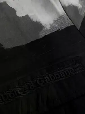 Dolce & Gabbana Camouflage-pattern Patch-pocket T-shirt