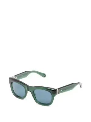 Matsuda Square Frame Sunglasses