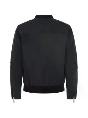 Dsquared2 Logo-print Zip-up Bomber Jacket