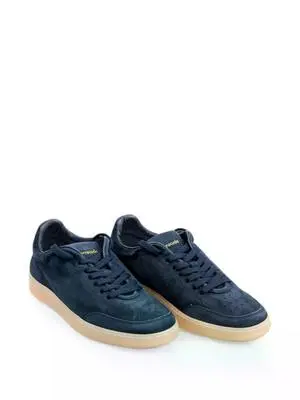 BARACUTA Suede Perforated Sneakers
