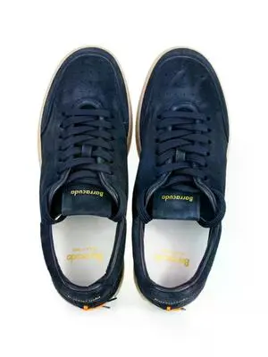 BARACUTA Suede Perforated Sneakers