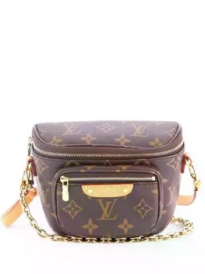 LOUIS VUITTON Monogram Canvas Mini Belt Bag