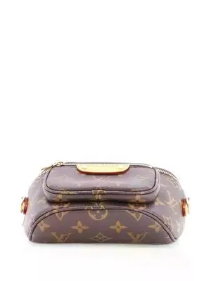 LOUIS VUITTON Monogram Canvas Mini Belt Bag