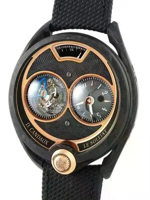 DAVID CANDAUX Dc6 Carbon Prototype 43mm Chronograph Watch