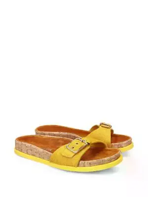 Premiata Pony-skin Slippers