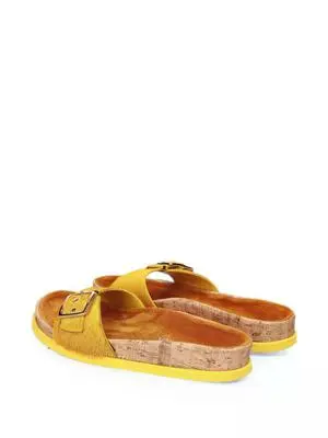 Premiata Pony-skin Slippers