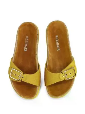 Premiata Pony-skin Slippers