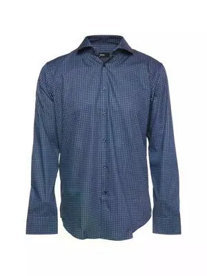 BOSS Geometric-print Shirt