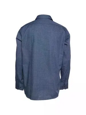 BOSS Geometric-print Shirt