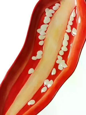 CU I SEEYOU Chilli-shaped Serving Tray