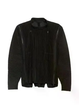 Issey Miyake Pleated Jackets For Men