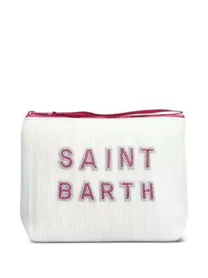 MC2 SAINT BARTH Clutch Bag - White