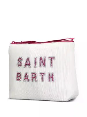 MC2 SAINT BARTH Clutch Bag - White