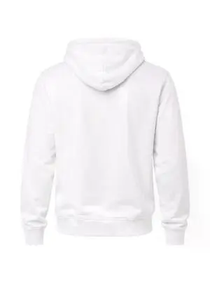 DIESEL® Flocked Logo Hoodie