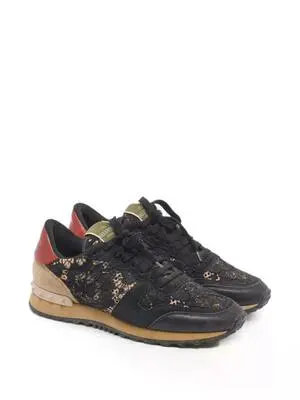 Valentino Garavani Rockrunner Lace-up Sneakers