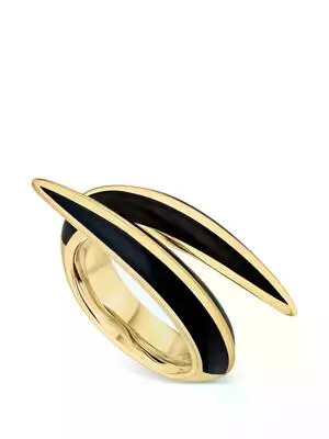 SHAUN LEANE Shaun Leane Sabre Deco Crossover Ring Gold