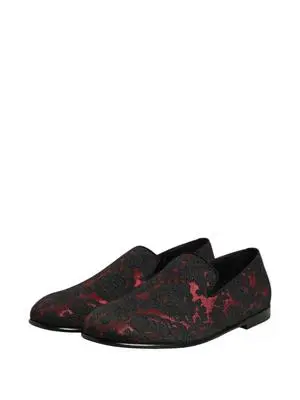 Dolce & Gabbana Jacquard Loafers
