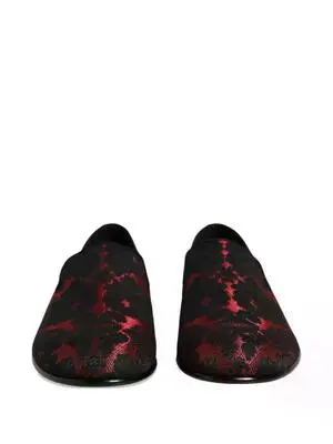 Dolce & Gabbana Jacquard Loafers