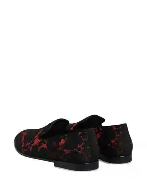 Dolce & Gabbana Jacquard Loafers