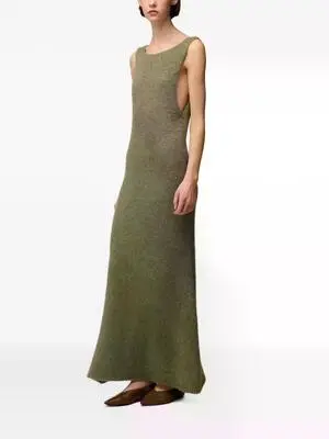RETORI Brushed Cashmere Maxi Dress