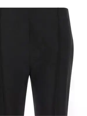 THE ROW Fabien Pressed-crease Trousers