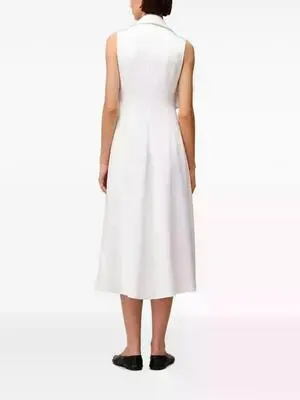RETORI Retrofdraped Sleeveless Midi Dress