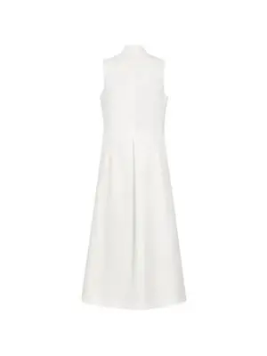 RETORI Retrofdraped Sleeveless Midi Dress