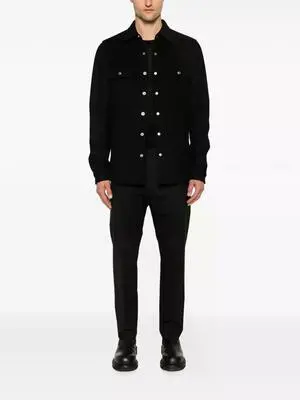 Rick Owens Button-fastening Shirt Jacket