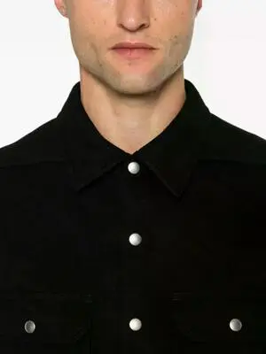 Rick Owens Button-fastening Shirt Jacket