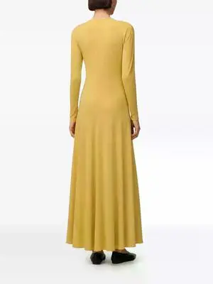 RETORI Retrofdraped Hooded Maxi Dress