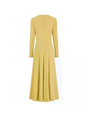 RETORI Retrofdraped Hooded Maxi Dress