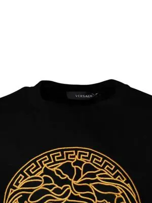 Versace Medusa Embroidered Sweatshirt