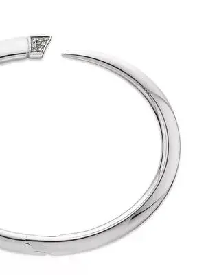 SHAUN LEANE Sabre Diamond Pavé Bangle