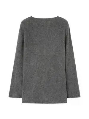 RETORI Retrobi Brushed Knit Backless Mini Dress