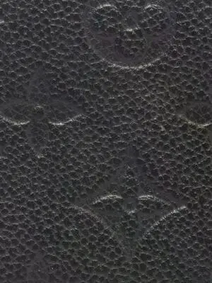 LOUIS VUITTON 2020 Clemence Monogram Empreinte Wallet - Black
