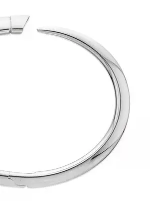 SHAUN LEANE Sabre Bangle Bracelet - Silver