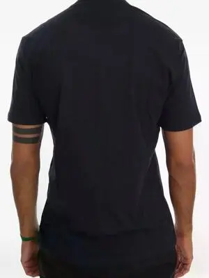 DANIELE ALESSANDRINI Patch-pocket V-neck T-shirt